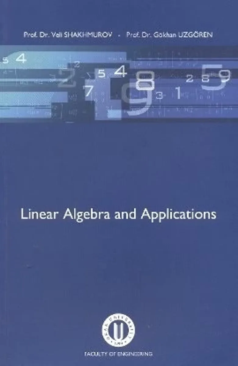 Linear Algebra and Applications - İdeal Kültür Yayıncılık