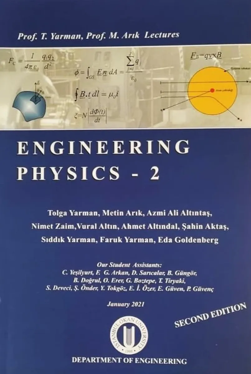 Engineering Physics - 2 - İdeal Kültür Yayıncılık