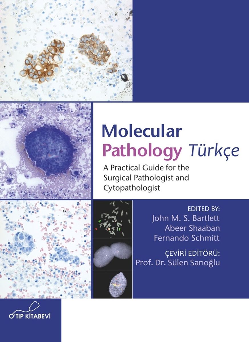Molecular Pathology Türkçe - Gen Kitabevi - Basım Yayın Dağıtım