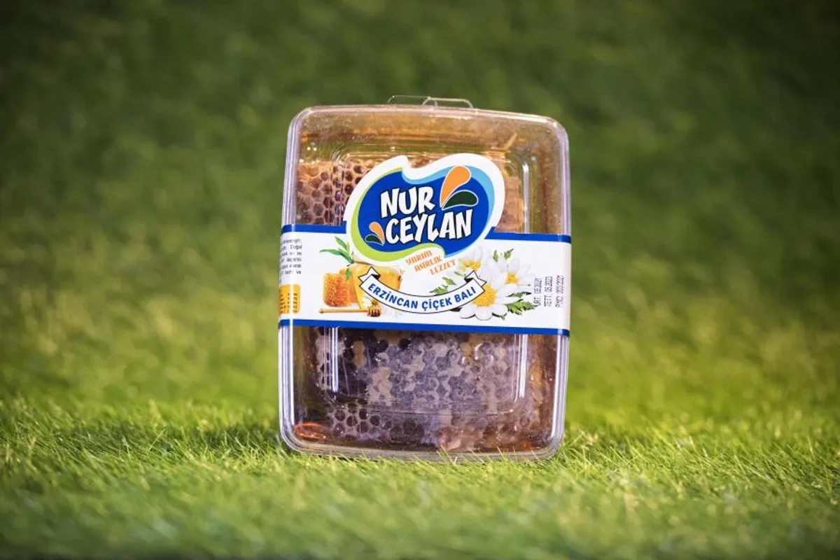 NurCeylan Erzincan Tabak Bal 500 Gr. - nurceylan.com