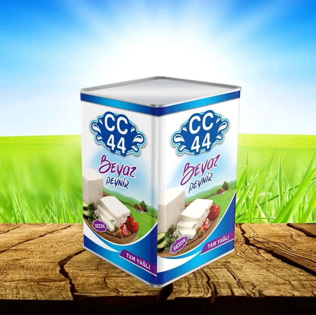 NurCeylan Ezine Beyaz Peyniri - TENEKE - 18 Kg. - nurceylan.com