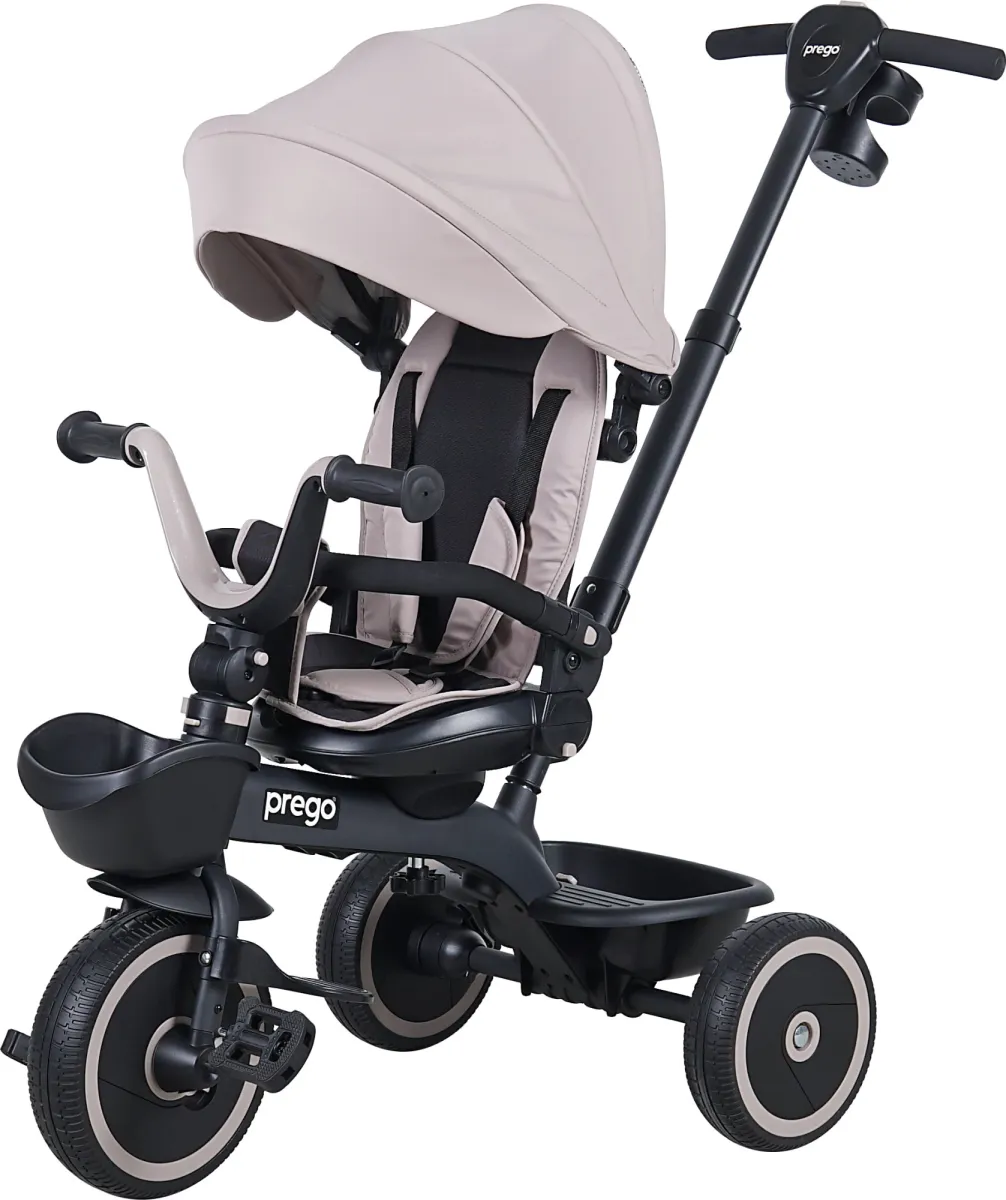 B60 Prego Torino 3 Tekerli Bisiklet Krem - Prego Baby