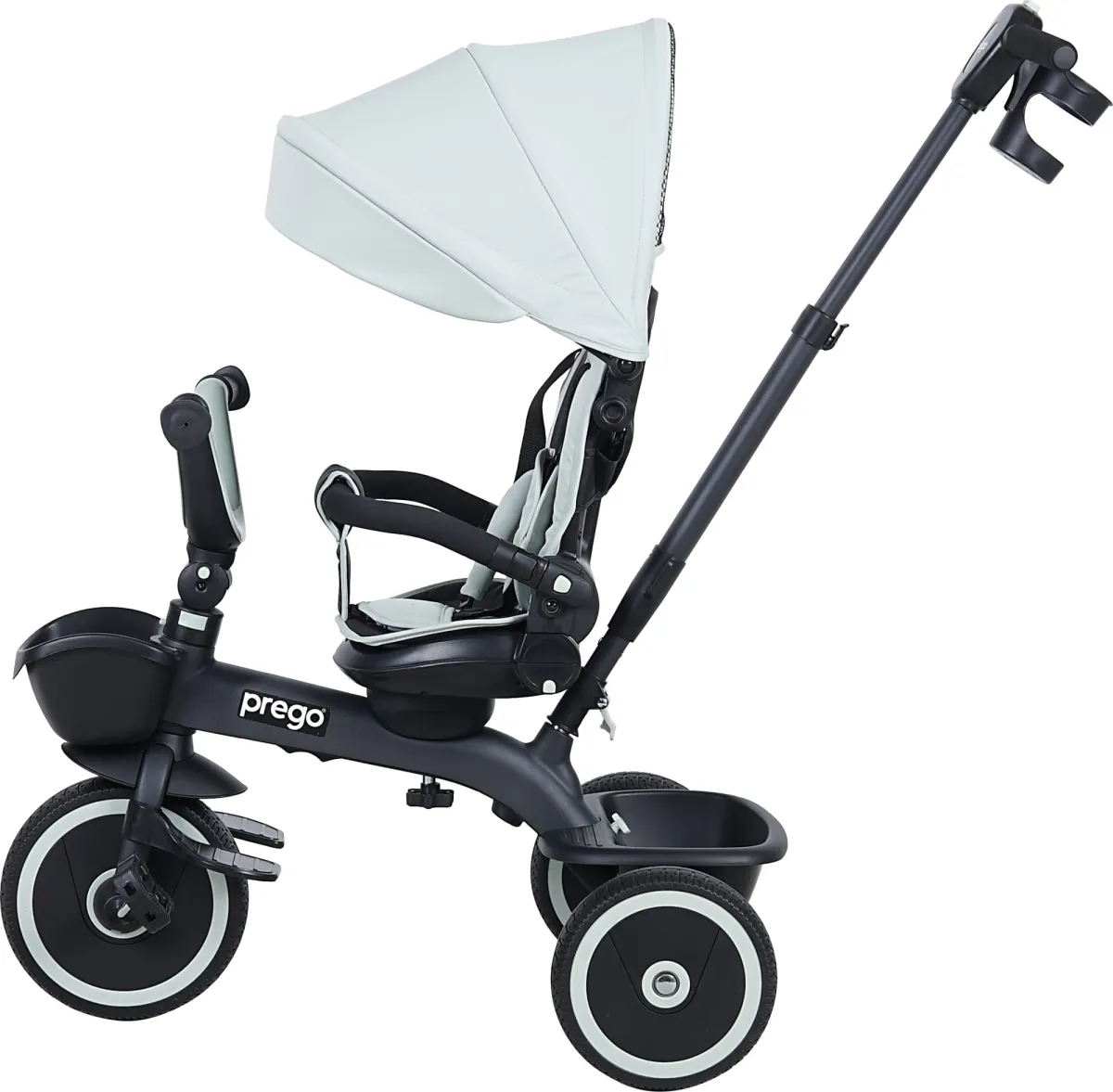 B60 Prego Torino 3 Tekerli Bisiklet Yeşil - Prego Baby