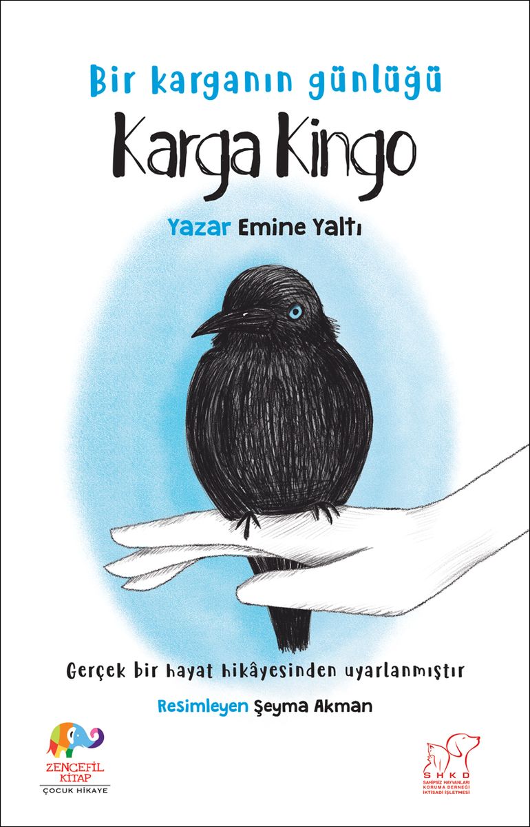 Karga Kingo Emine Yaltı - Zencefil Kitap